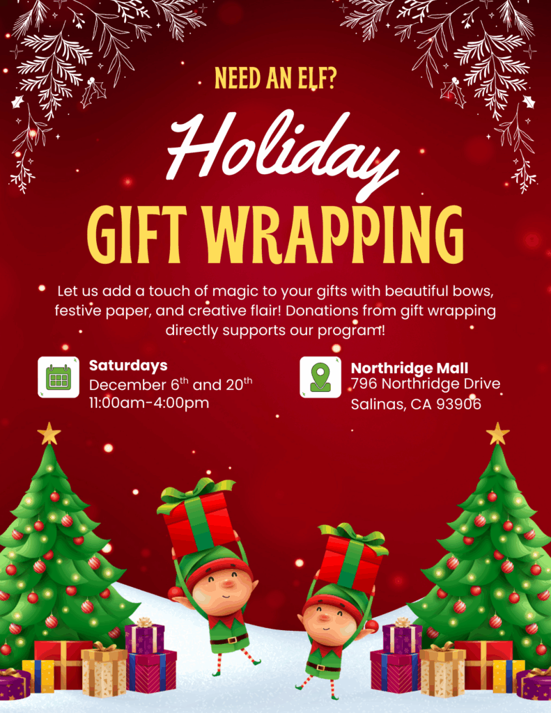 Holiday Gift Wrapping - Gathering for Women